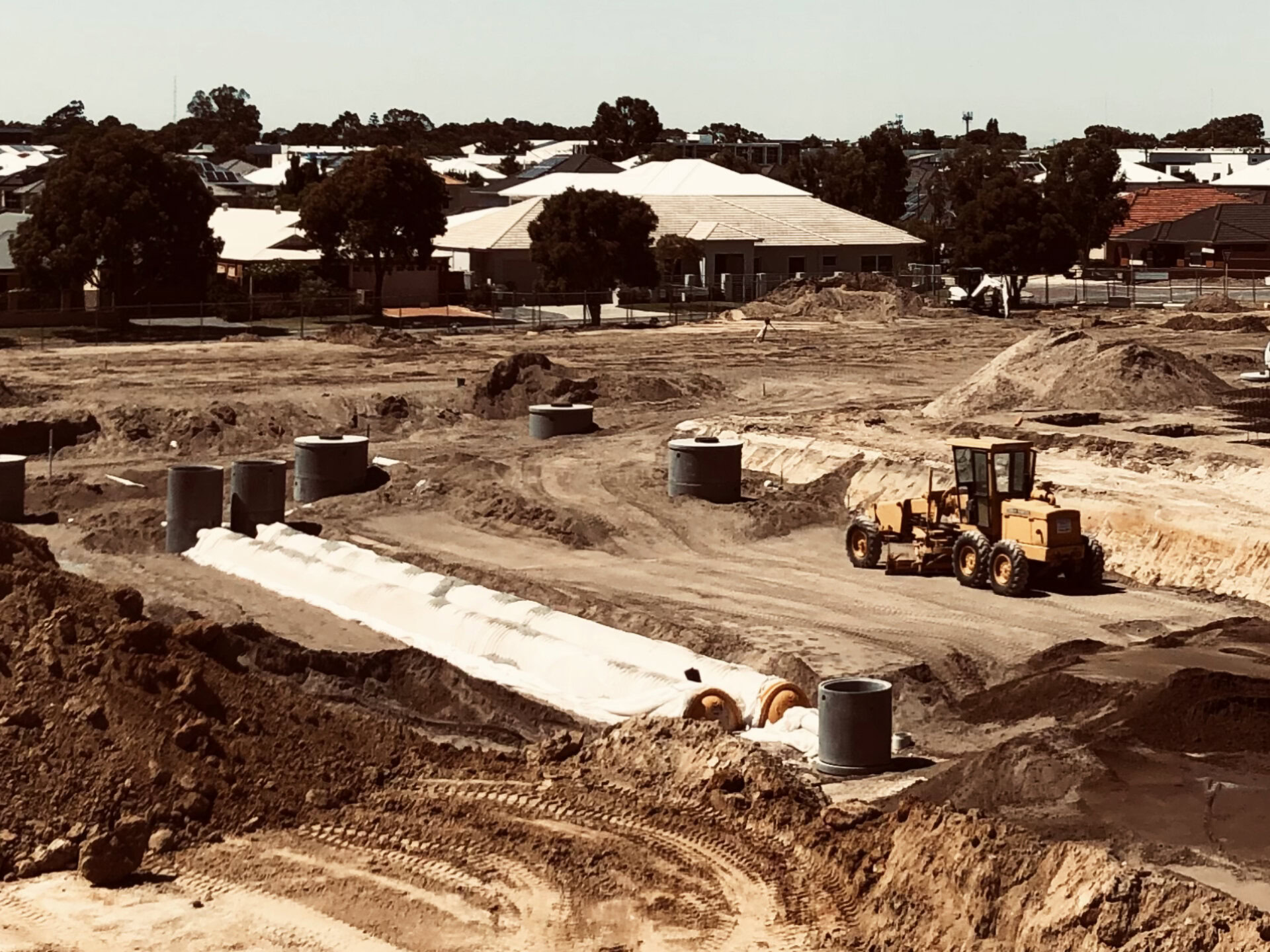 Stormwater Drainage – Perth Custom Civil
